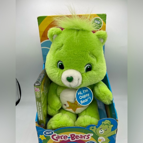 Care Bears | Toys | Care Bears Oopsy Plush Dvd | Poshmark